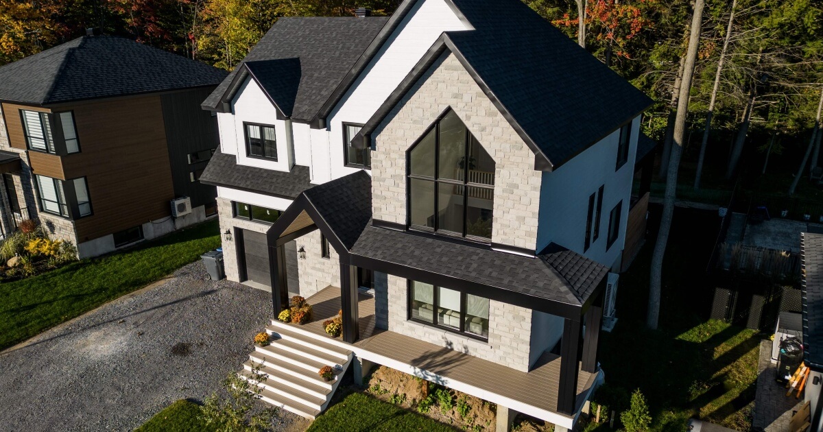 Réalisation résidentielle - Résidence familiale - Construction CMA